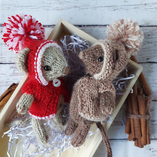 Ravelry: Mouse pattern by Natalia Vasyaeva