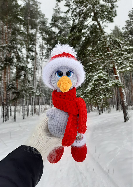 Ravelry: Mister Goose pattern by Оксана Рыбочкина