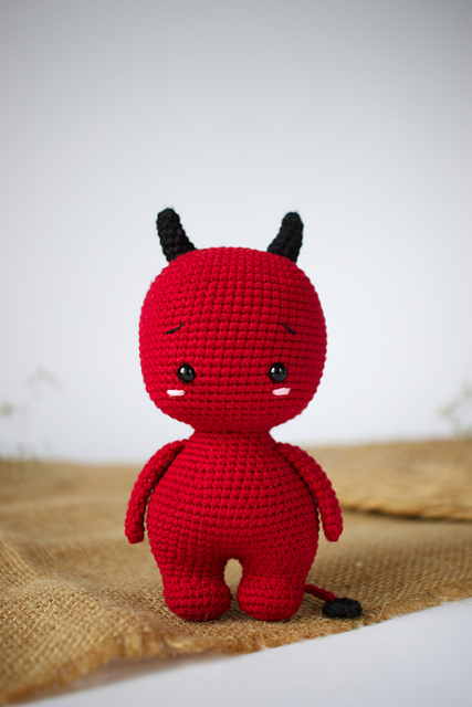 Ravelry: Red Devil pattern by Vera Vasylchuk