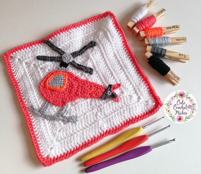 Ravelry: HELICOPTER pattern by Lisa Hooper