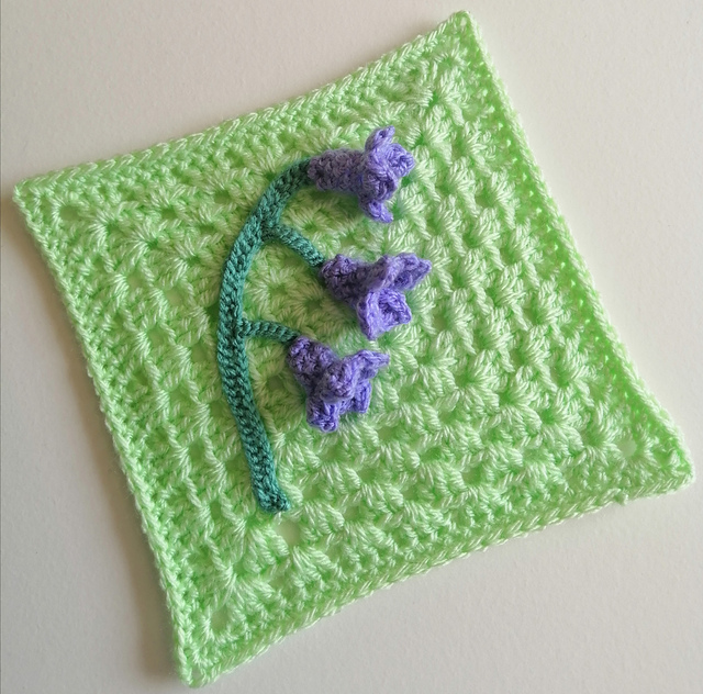 Ravelry: Bluebells pattern by Lisa Hooper
