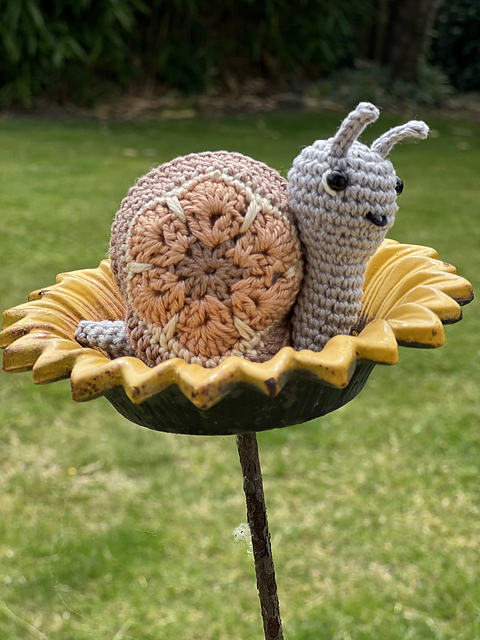 Ravelry: Shelby the Snail pattern by Sarah Barratt