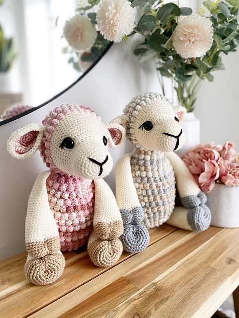 Ravelry: Ewgenie the Sheep pattern by Sarah Barratt