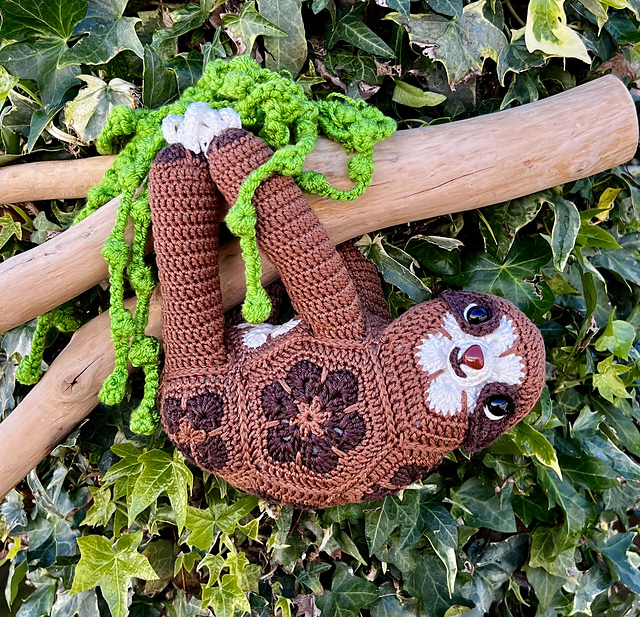 Ravelry: Sophie the Sloth pattern by Sarah Barratt