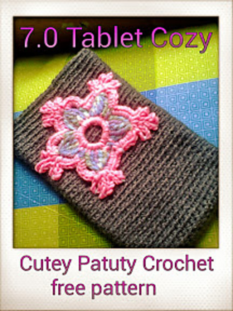Ravelry: Beginners Crochet Tablet Cozy pattern by Cutey Patuty Crochet