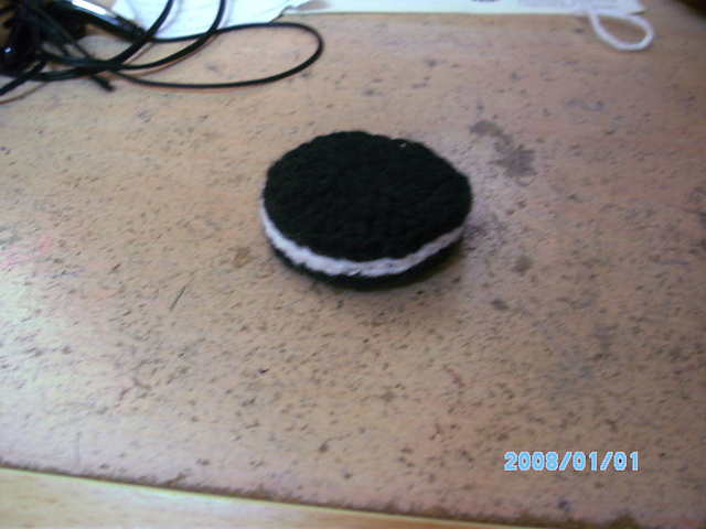 Ravelry: Oreo Cookie pattern by Cutie LovesYoux