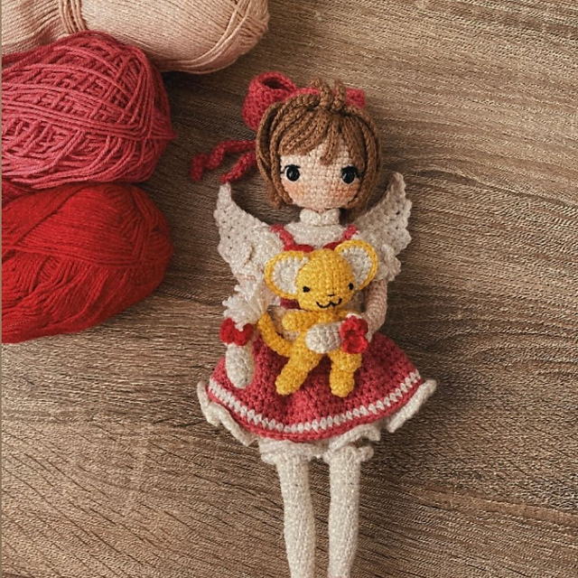 Ravelry: Sakura card captor pattern by Camii de CyC creaciones