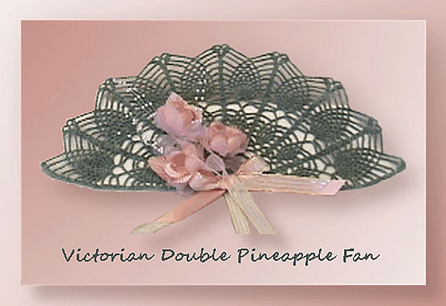 Ravelry: Victorian Double Pineapple Fan pattern by Cylinda D. Mathews