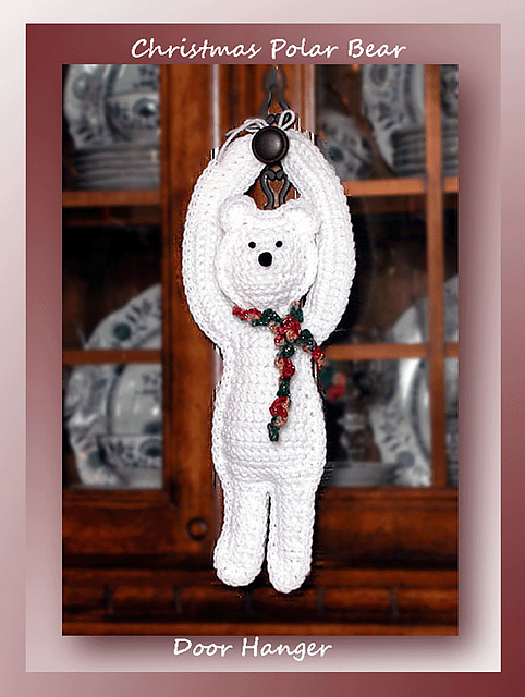 Ravelry: Polar Bear Door Hanger pattern by Cylinda D. Mathews