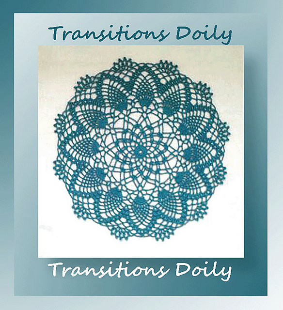 Ravelry: Transitions Doily pattern by Cylinda D. Mathews