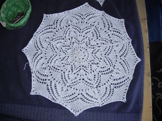Ravelry: Octagonal Table Mats pattern by The Western Mail
