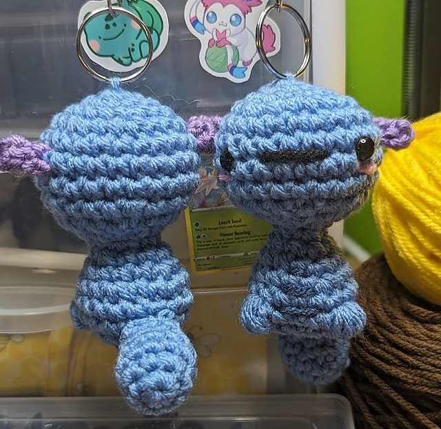 Ravelry: Wooper Keychain pattern by Timber & Twine