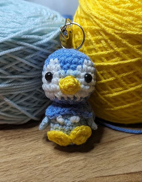 Ravelry: Tiny Piplup pattern by Timber & Twine