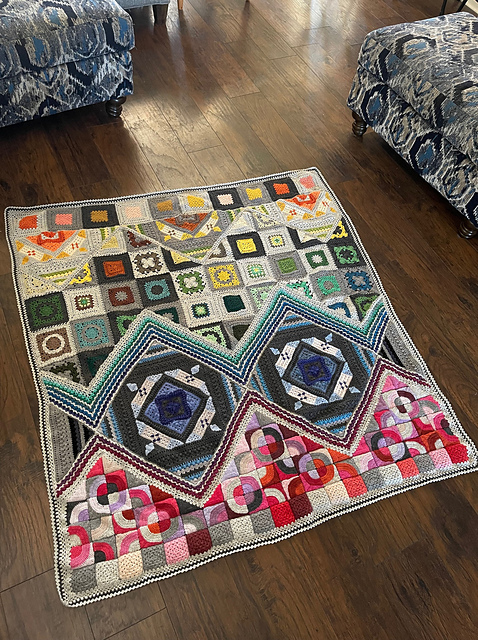 Ravelry: Scheepjes Colour Lab CAL pattern by Rachele Carmona