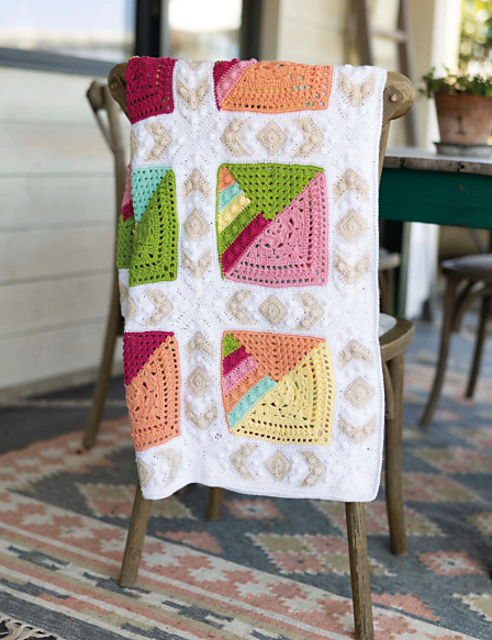Ravelry: Playtime Quilt Blanket pattern by Rachele Carmona