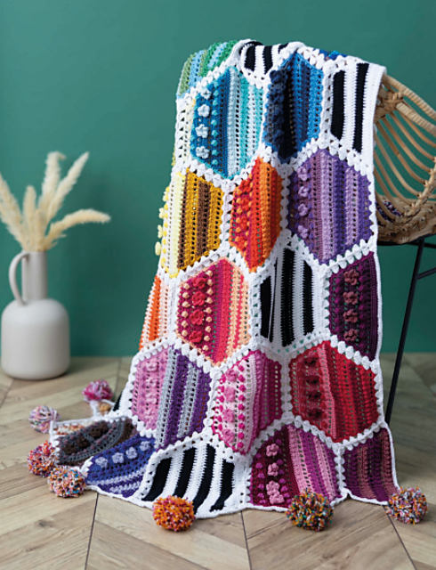 Ravelry: Sweet Treat Blanket pattern by Rachele Carmona