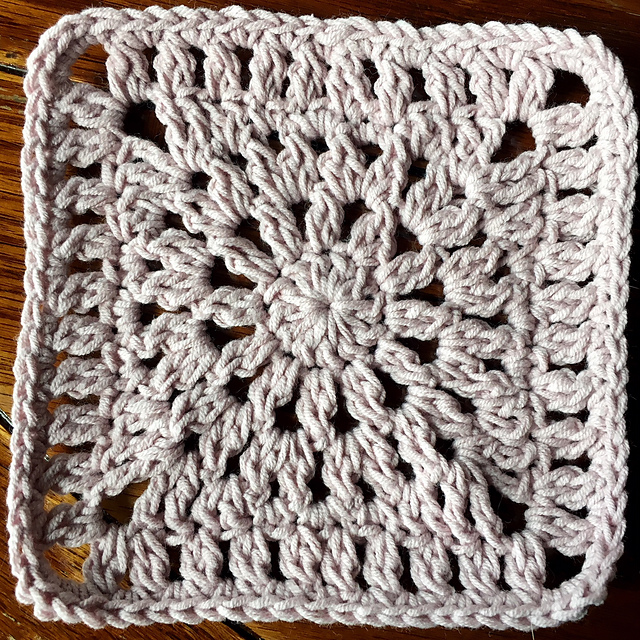 Ravelry: Jacaranda Square pattern by Rachele Carmona