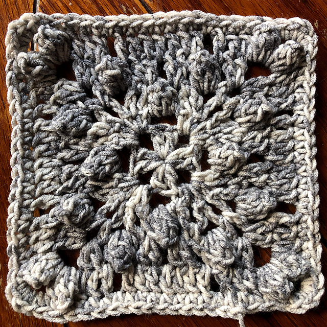 Ravelry: Douglas Fir Square pattern by Rachele Carmona