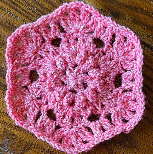 Ravelry: Pulsar Motif pattern by Rachele Carmona