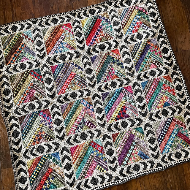 Ravelry: Color Riot pattern by Rachele Carmona