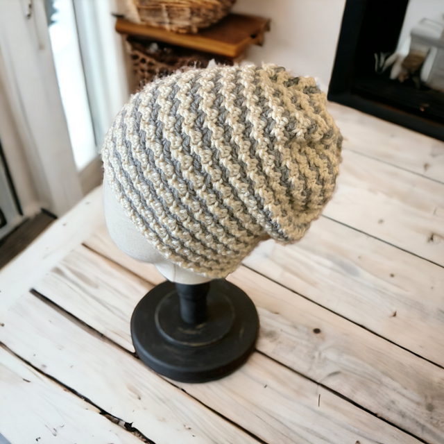 Ravelry: Montgomery Slouchy pattern by Cyprianne Nolan