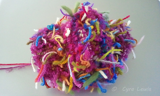 Ravelry: CyraLewis' (Batty) Bertha Bling