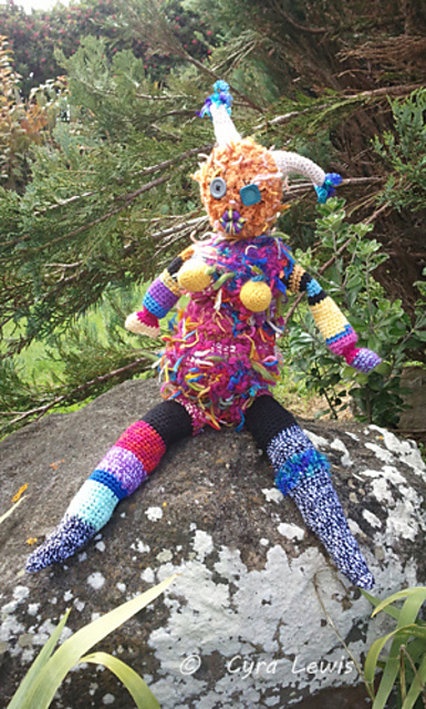 Ravelry: CyraLewis' (Batty) Bertha Bling