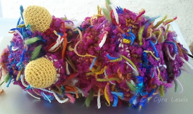 Ravelry: CyraLewis' (Batty) Bertha Bling