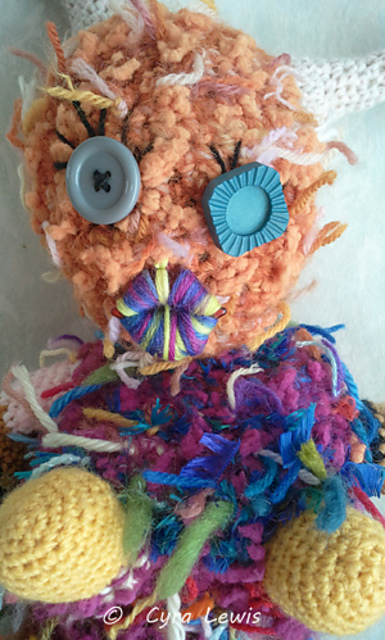 Ravelry: CyraLewis' (Batty) Bertha Bling