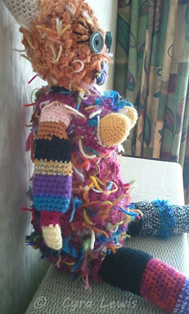 Ravelry: CyraLewis' (Batty) Bertha Bling