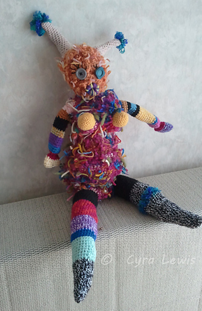 Ravelry: CyraLewis' (Batty) Bertha Bling