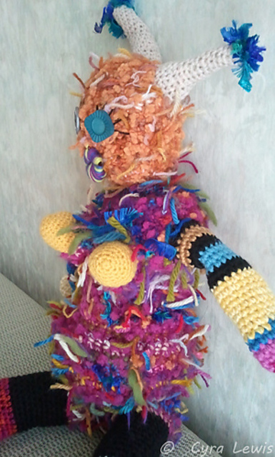 Ravelry: CyraLewis' (Batty) Bertha Bling