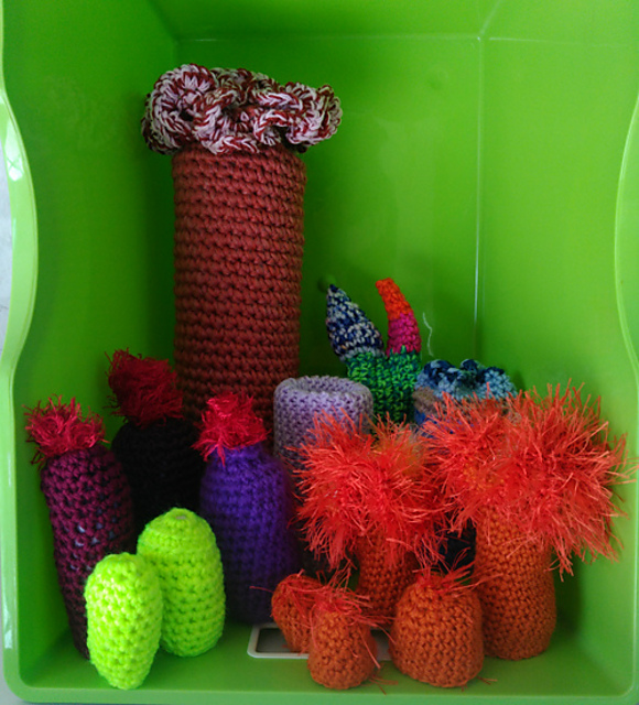 Ravelry: Tubular Coral pattern by Cyra Lewis