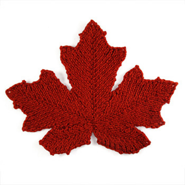 Ravelry: Maple Leaf pattern by Jessica Goddard