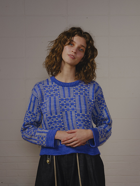 Ravelry: Passing Through Sweater pattern by Lindsay Degen