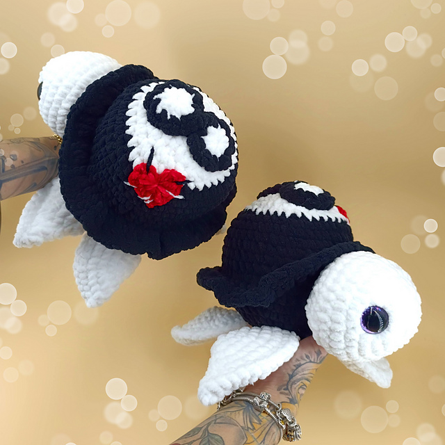 Ravelry: Turtle Lucky pattern by D&I CREATIONS