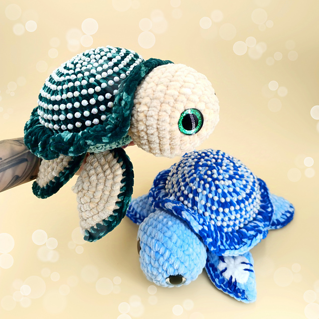 Ravelry: PEARL turtle pattern by D&I CREATIONS