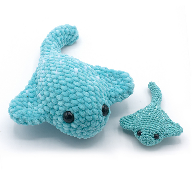 Ravelry: Mini Stingray Amigurumi pattern by Mariska Vos-Bolman