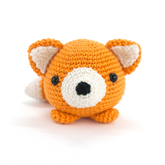 Ravelry: Axl the Fox pattern by Mariska Vos-Bolman