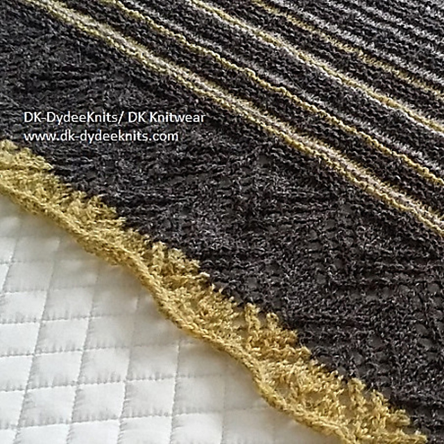 Ravelry: DK Fences At Dusk pattern by DK DydeeKnits/ DK Knitwear