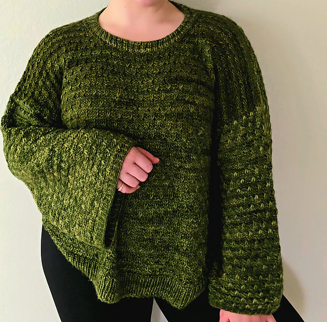 Ravelry: River Run Sweater pattern by Danielle Denton