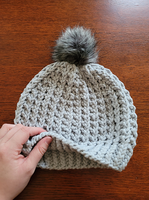 Ravelry: Bulky Broken Rip Beanie pattern by Danielle Denton