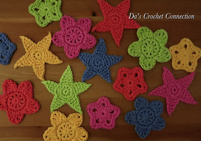 Ravelry: Three Stars pattern by Lynne Samaan