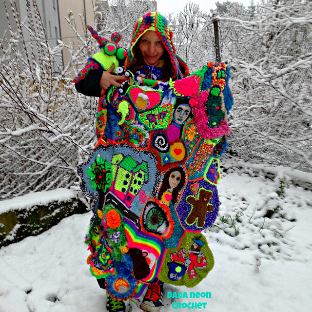 Ravelry: YOUR Personal Freeform CAL pattern by Dada Neon Crochet