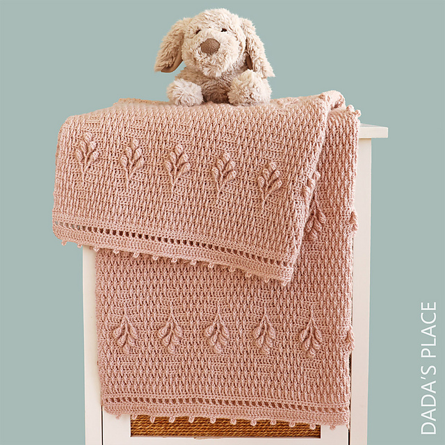 Ravelry: Calista Blanket pattern by Dragana Savkov Bajic