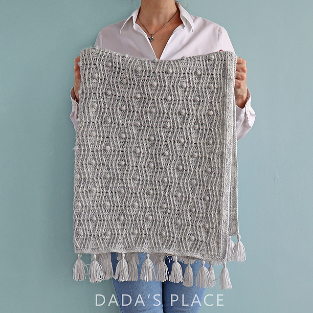 Ravelry: Jade Blanket pattern by Dragana Savkov Bajic