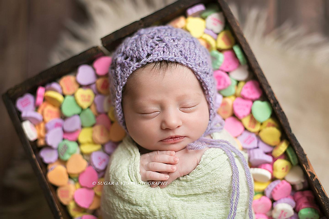 Ravelry: Elizabeth Diamond Bonnet pattern by Courtney McCoy