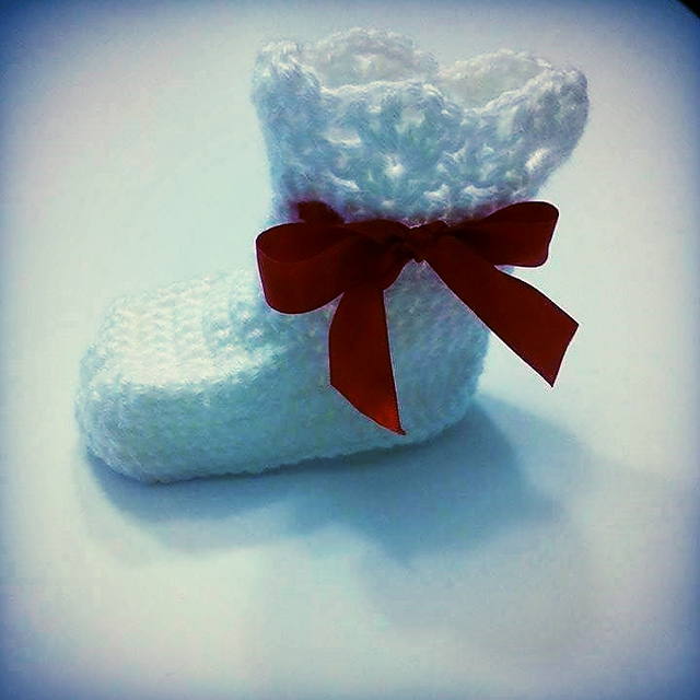 Ravelry: The CUTE boot pattern by Serena Russell