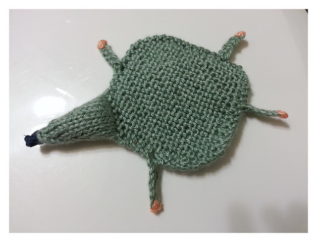 Ravelry: Dafiags' Flat Rat Bookmark