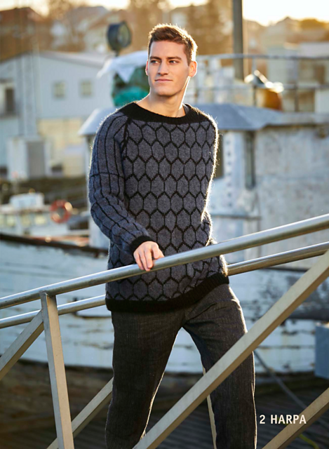 Ravelry: Harpa pattern by Ástþrúður Sif Sveinsdóttir